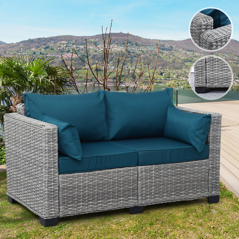 Loveseat balcony store
